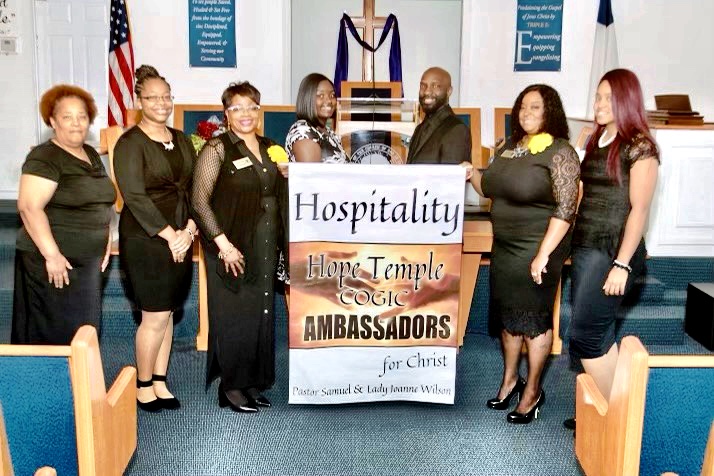 Hope Temple COGIC – "Where All Things Are New"